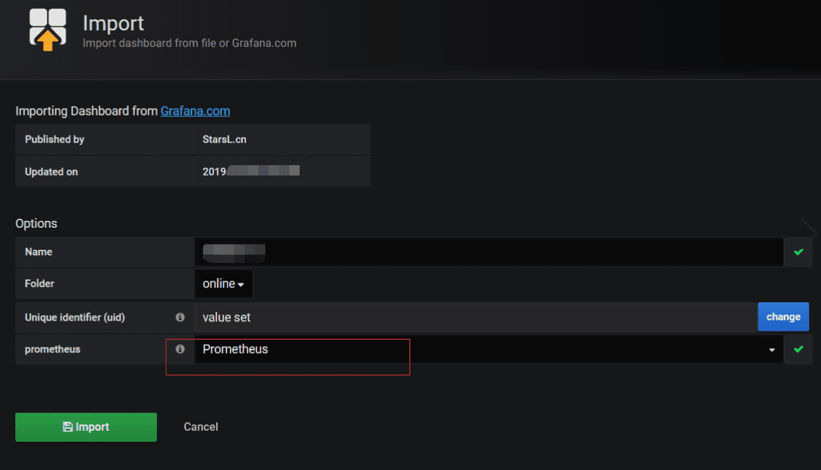 Prometheus+Grafana安装配置（四） - 吴昊博客