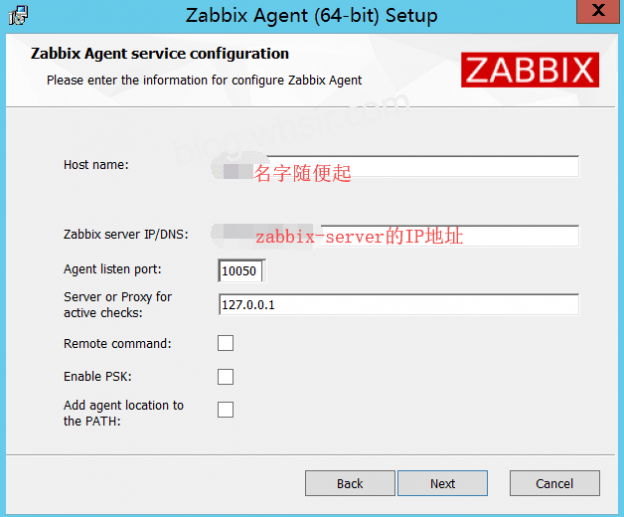 zabbix4.0监控Windows磁盘使用率 - 吴昊博客
