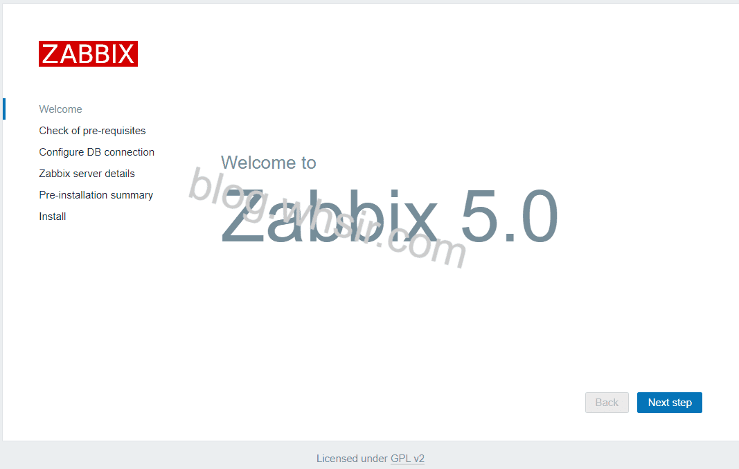 Zabbix5.0基于yum方式安装（推荐） - 吴昊博客