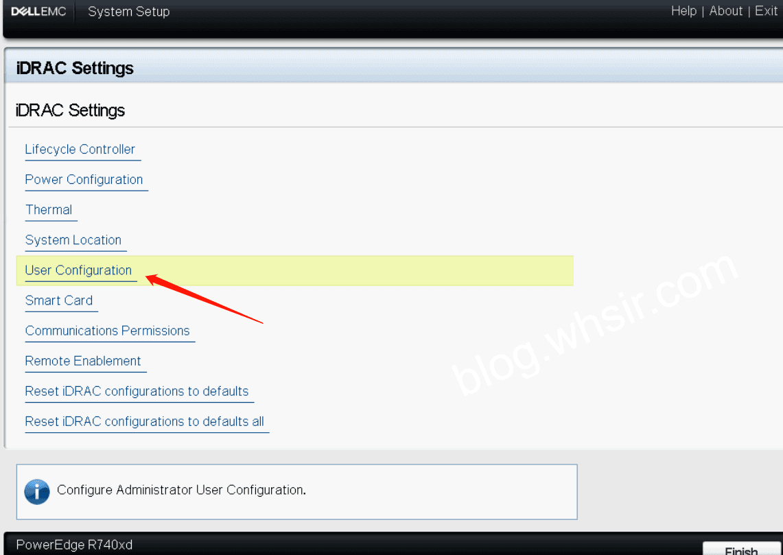 Dell服务器iDRAC控制卡密码修改重置 - 吴昊博客