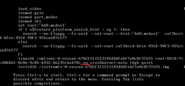 umount卸载根目录，xfs_repair修复根分区 - 吴昊博客
