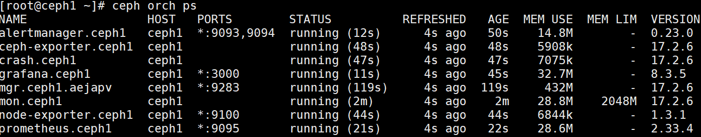 cephadm搭建Ceph集群（离线安装quincy版） - 吴昊博客
