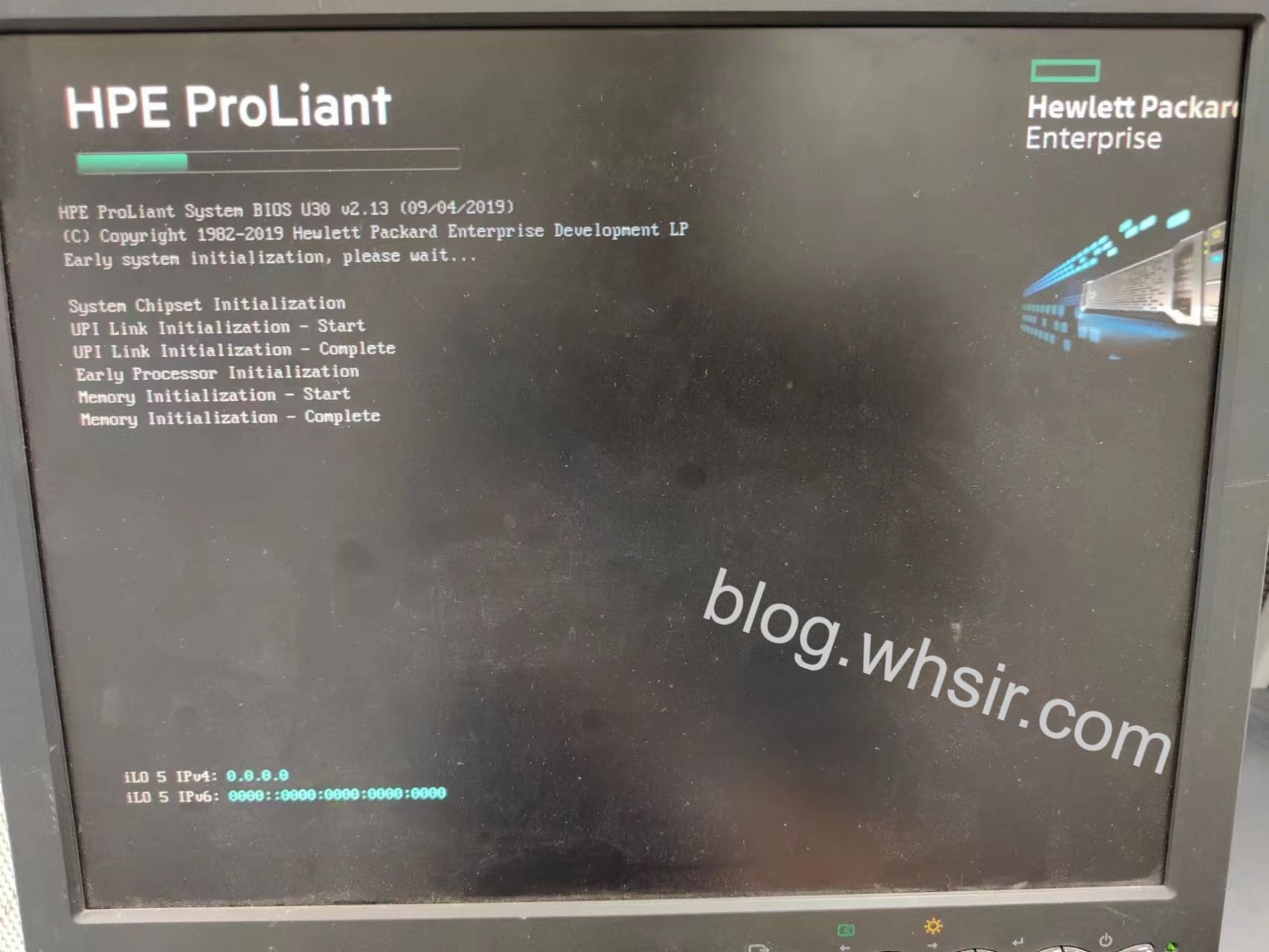 HPE DL380 Gen10 P408i-a创建RAID方法（二） - 吴昊博客
