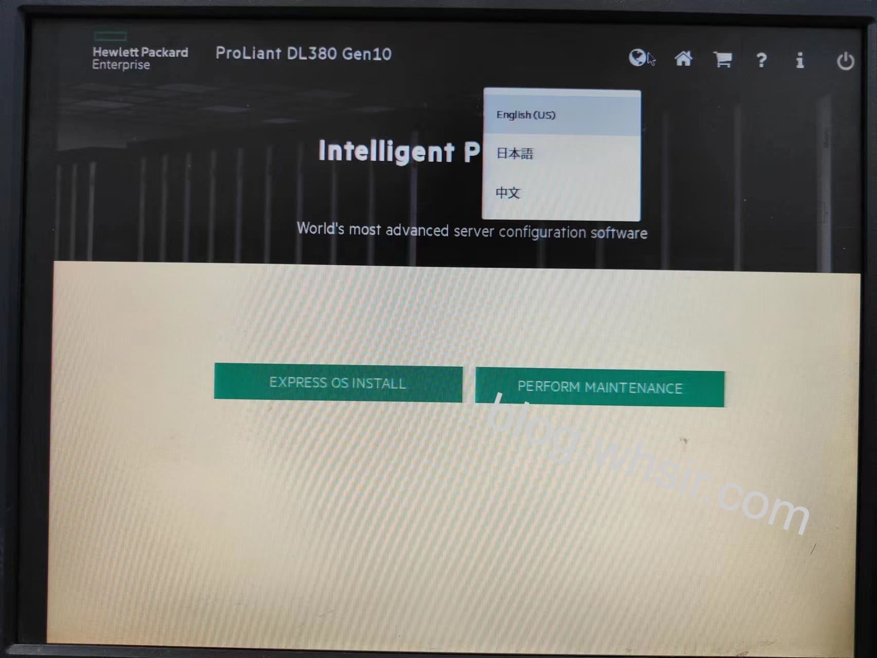 HPE DL380 Gen10 P408i-a创建RAID方法（二） - 吴昊博客