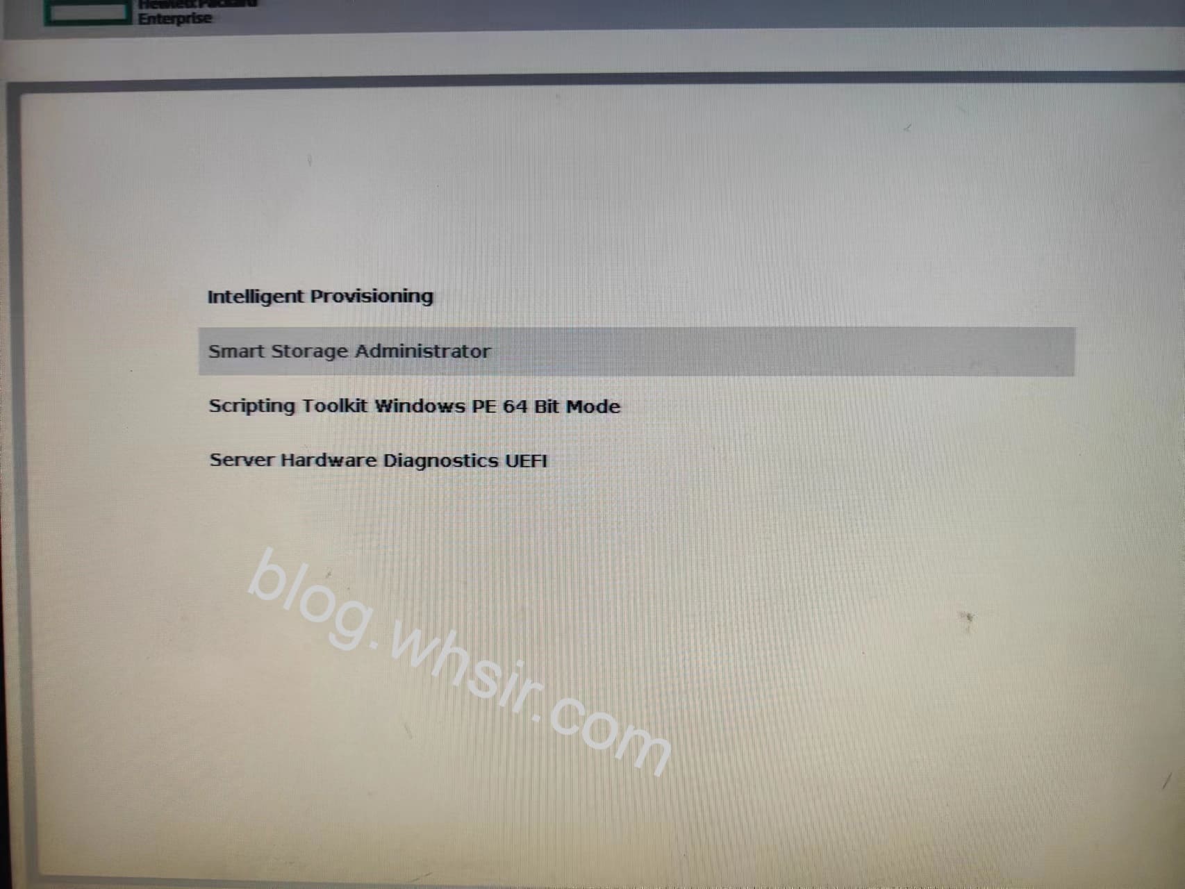 HPE DL380 Gen10 P408i-a创建RAID（方法一） - 吴昊博客