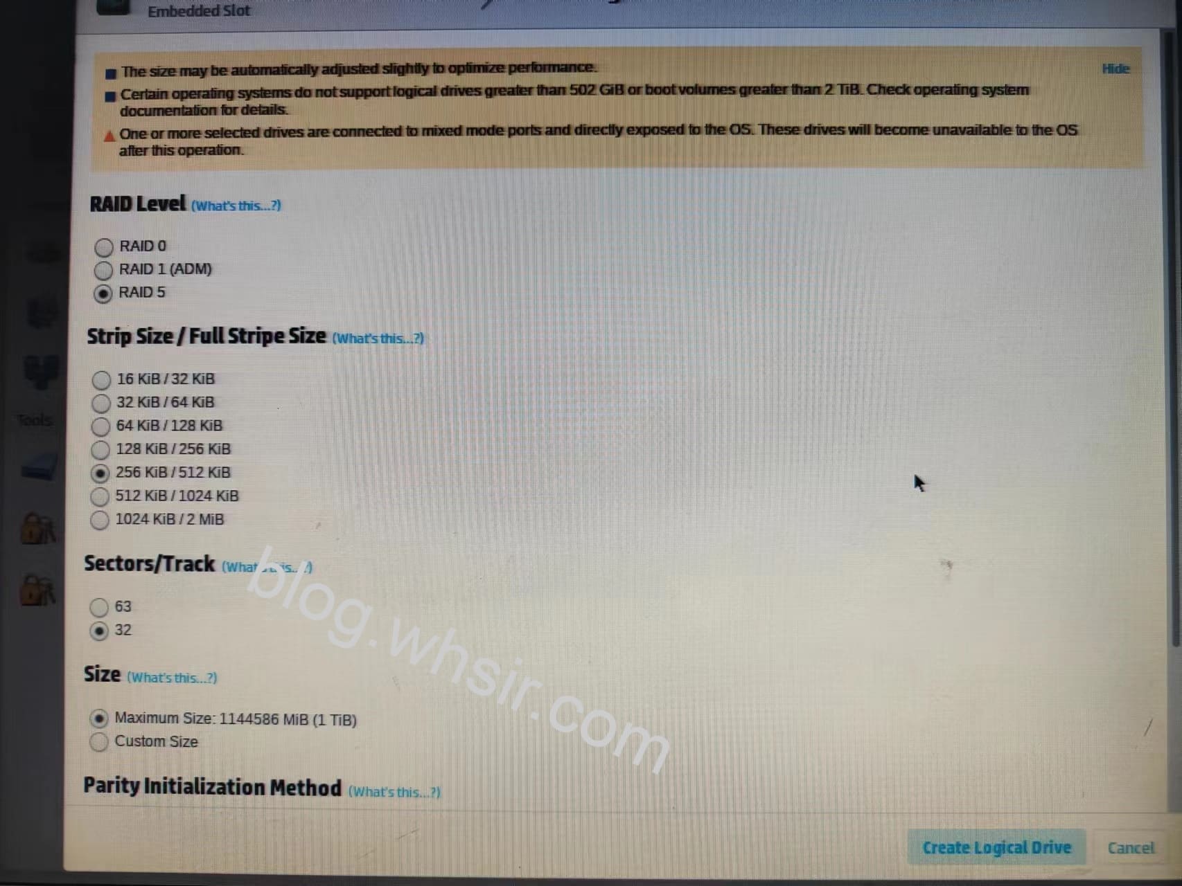 HPE DL380 Gen10 P408i-a创建RAID（方法一） - 吴昊博客