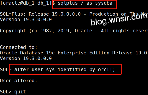 RockyLinux8.x图形化安装Oracle19c - 吴昊博客