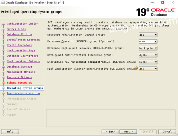 RockyLinux8.x图形化安装Oracle19c - 吴昊博客