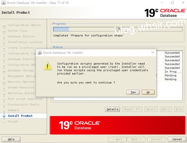 RockyLinux8.x图形化安装Oracle19c - 吴昊博客