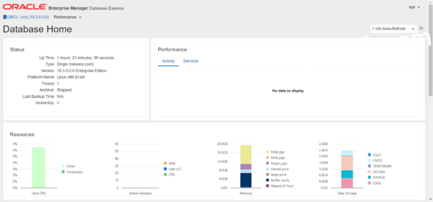 RockyLinux8.x图形化安装Oracle19c - 吴昊博客