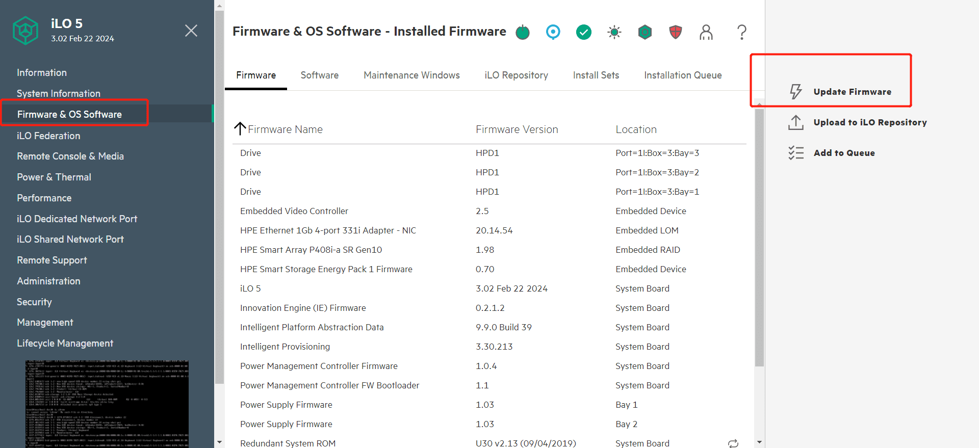 HPE iLO添加中文语言包 - 吴昊博客
